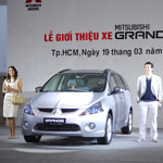 Giới thiệu xe Mitsubishi Grandis mới