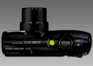 Canon IXUS 980 IS đầy cá tính
