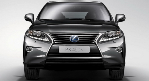 Lexus RX 2013: Yêu từ cái nhìn đầu tiên
