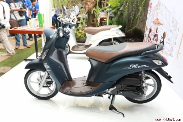 Xe tay ga Yamaha Fino Grande giá gần 1.400 USD ở Indonesia