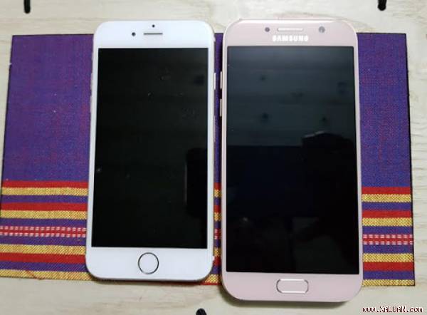 So sánh Galaxy A5 2017 với iPhone 6: Chọn cấu hình, hay thương hiệu?