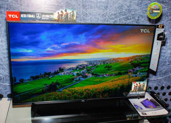 TCL trình làng thế hệ TV thông minh P6 đạt chất lượng hình ảnh 4K UHD