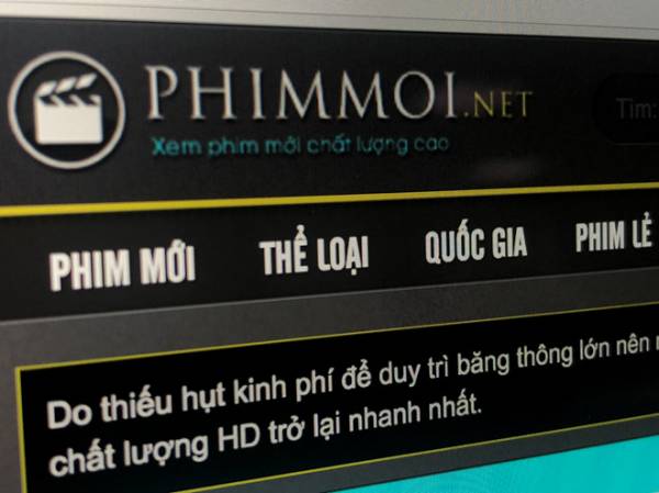Nhiều nhãn hàng đang ‘nuôi’ web xem phim lậu ở Việt Nam