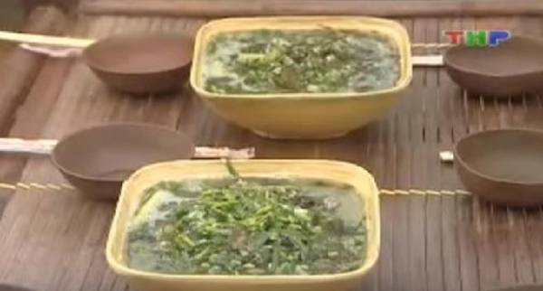 Canh thun thún ở Hải Phòng ngon hơn cả thạch găng dầu chuối