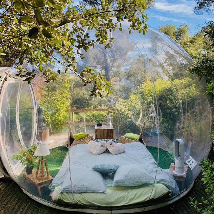 Bubble room catches the heart of the passionate check-in people