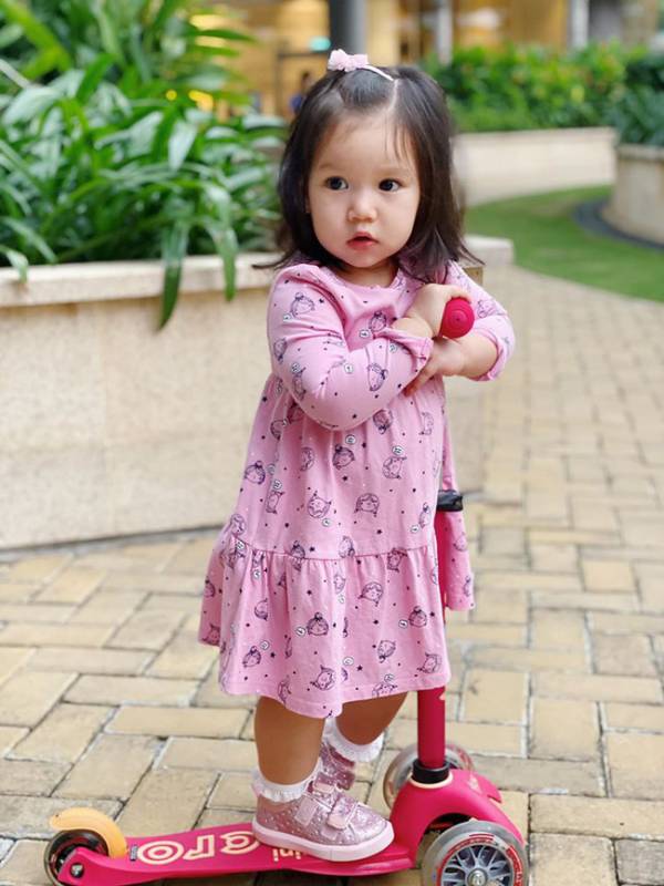 Bé Myla được mẹ dự báo ‘20 năm nữa đăng quang hoa hậu hoàn vũ’, nhóc ...