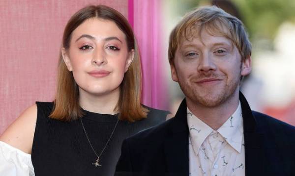 Rupert Grint của ‘Harry Potter’ sắp làm bố
