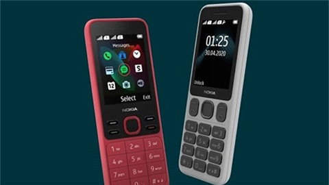 Nokia 125 và Nokia 150 trình làng với thiết kế cổ điển, giá chỉ từ 550 ...
