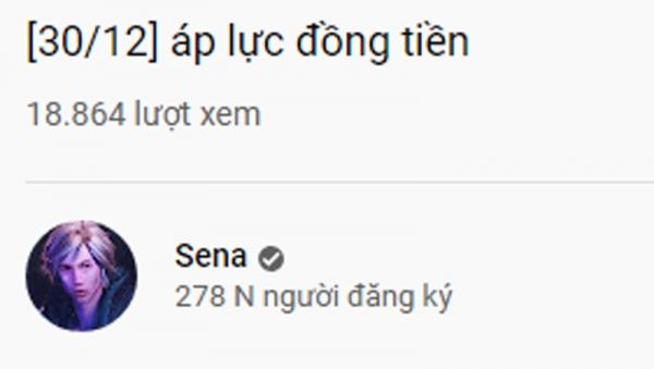 Sena xin Thầy Giáo Ba rời khỏi biên chế SBTC để hoạt động độc lập