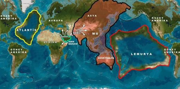 Atlantis vs Lemuria: Hidden history of a war of more than 10,000 years ago