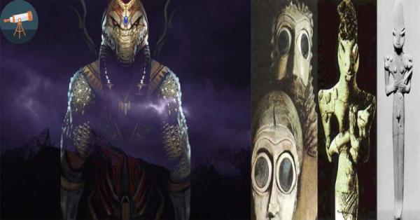 The Chitauri: The Story Of The Reptilian Go‌d Who Reigned Africa