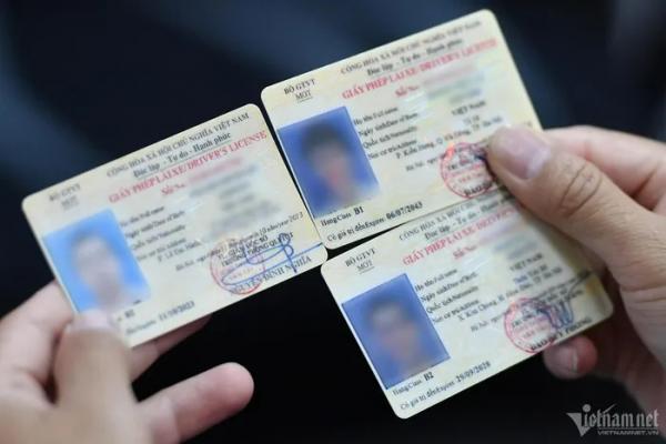 Proposal to bring class B1 and B2 driver's licenses to the same class B ...