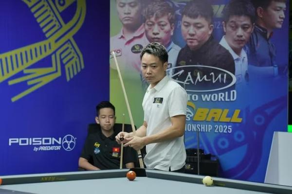 Billiard Việt Nam sôi động với vòng loại giải vô địch thế giới 10 bi 2025