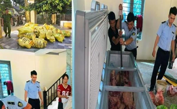 4 người ở Thanh Hóa gom heo mắc dịch tả heo châu Phi bán ra thị trường